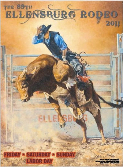 Poster - 2011 – Ellensburg Rodeo