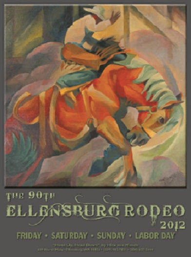 Poster - 2012 – Ellensburg Rodeo