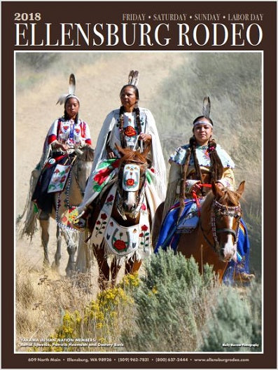 Poster - 2018 – Ellensburg Rodeo