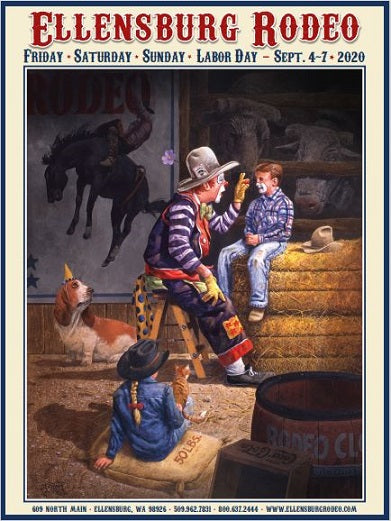 Poster - 2020 – Ellensburg Rodeo