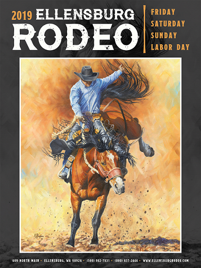 Poster - 2019 – Ellensburg Rodeo