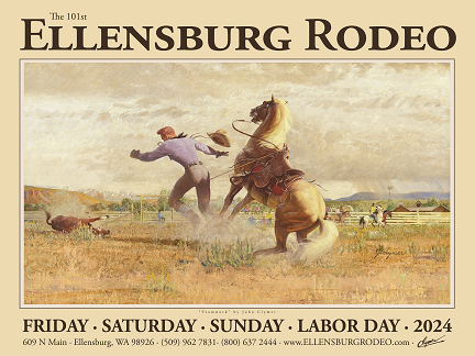 Poster - 2024 – Ellensburg Rodeo