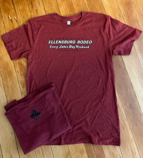 Poster - Western Village – Ellensburg Rodeo