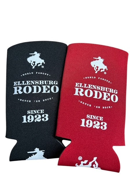 Slim Can Koozie – Ellensburg Rodeo