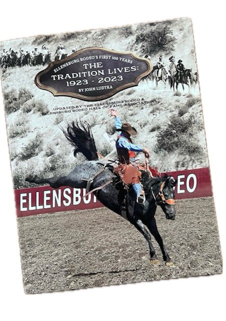 100th Anniversary Book - Soft Back – Ellensburg Rodeo