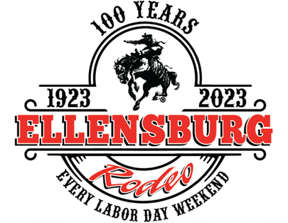 100th Sticker – Ellensburg Rodeo