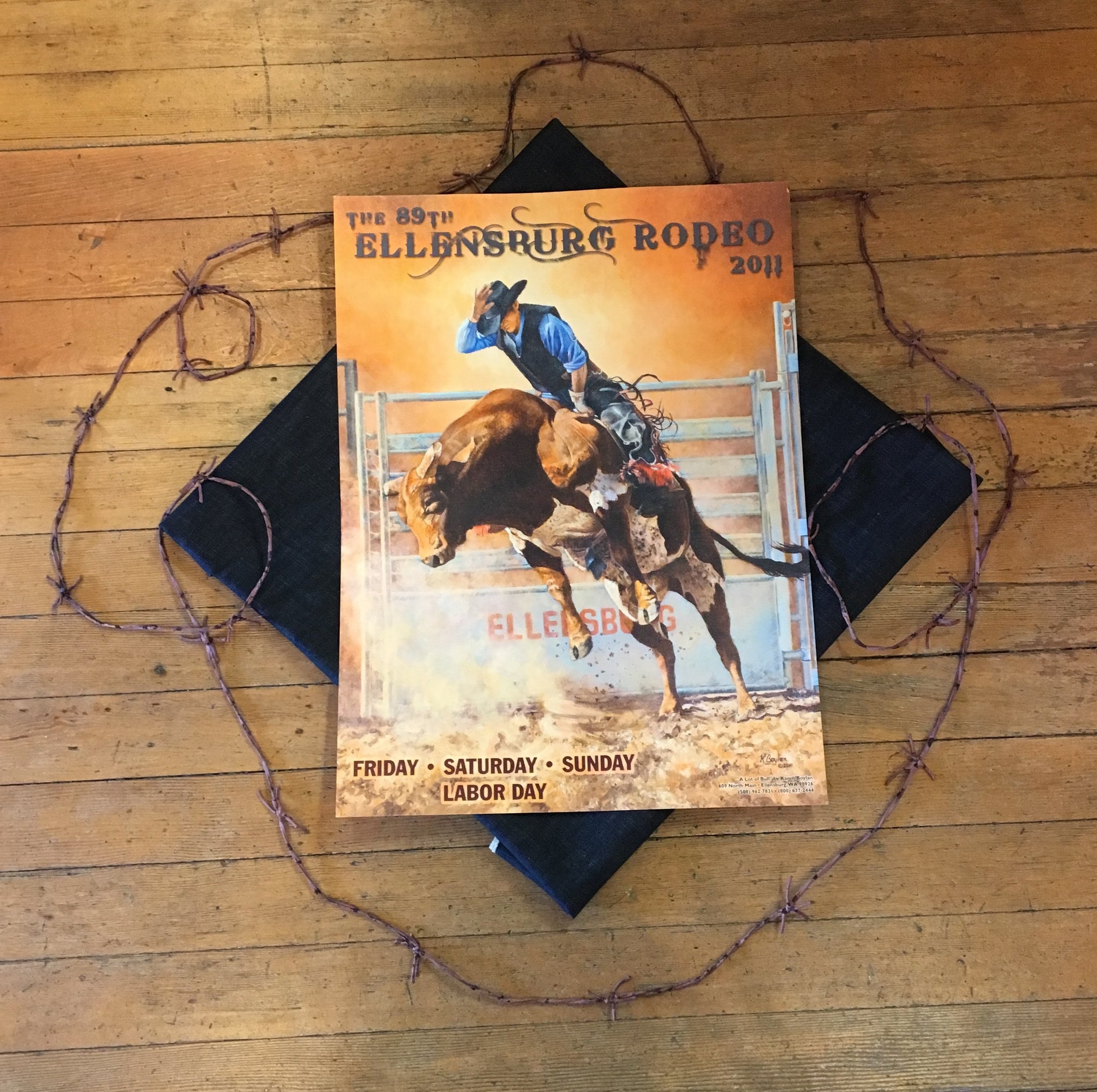 Poster - 2011 – Ellensburg Rodeo