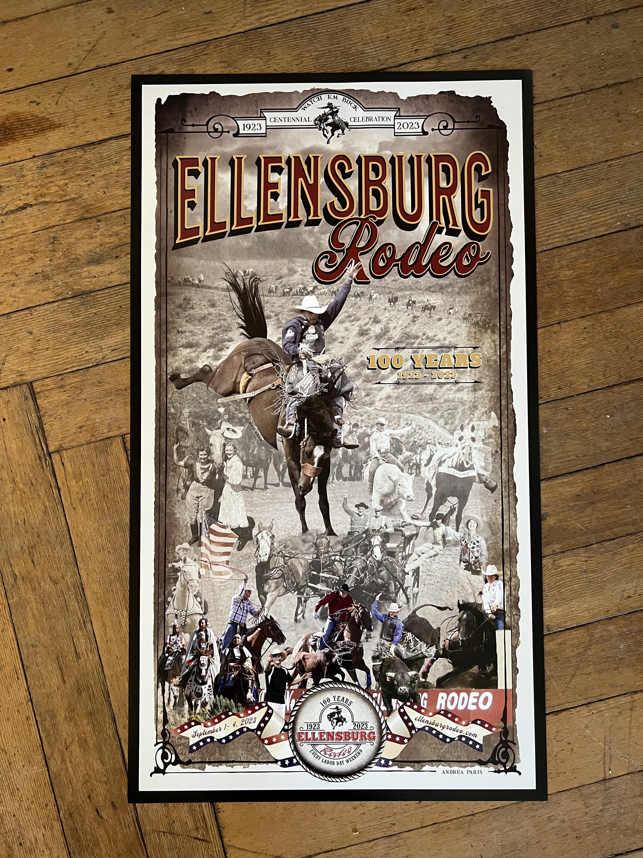 Poster - 2023 – Ellensburg Rodeo