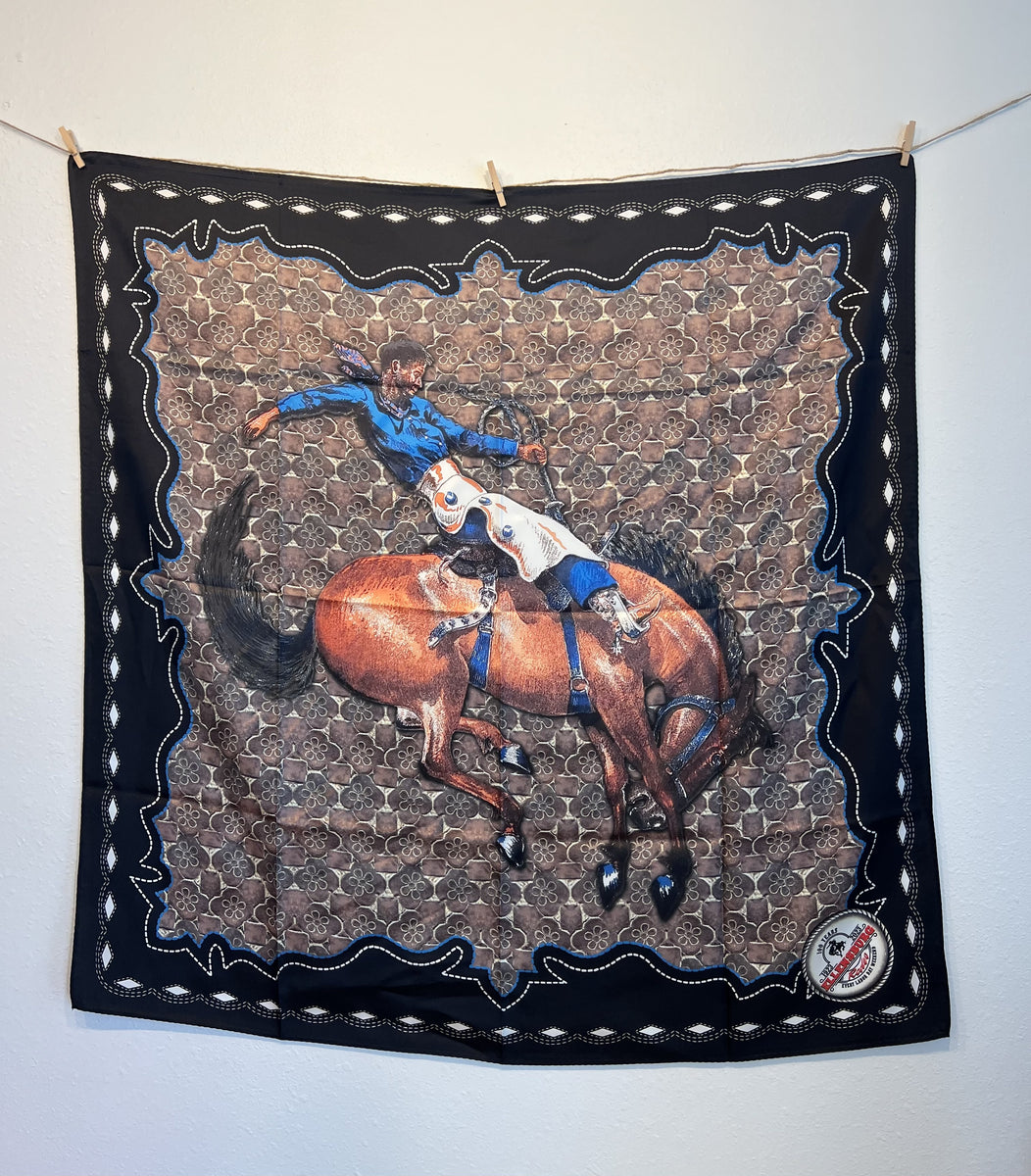 100th Silk Scarf – Ellensburg Rodeo